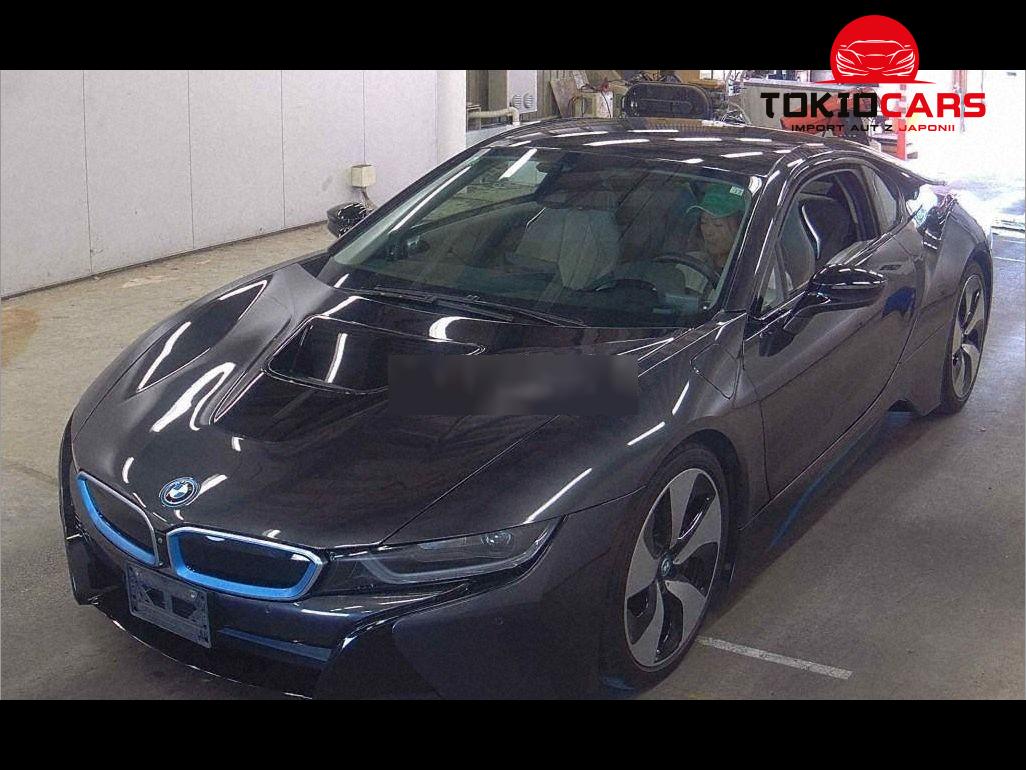 BMW I8 CP 4WD BASE GRADE – TokioCars Aukcje