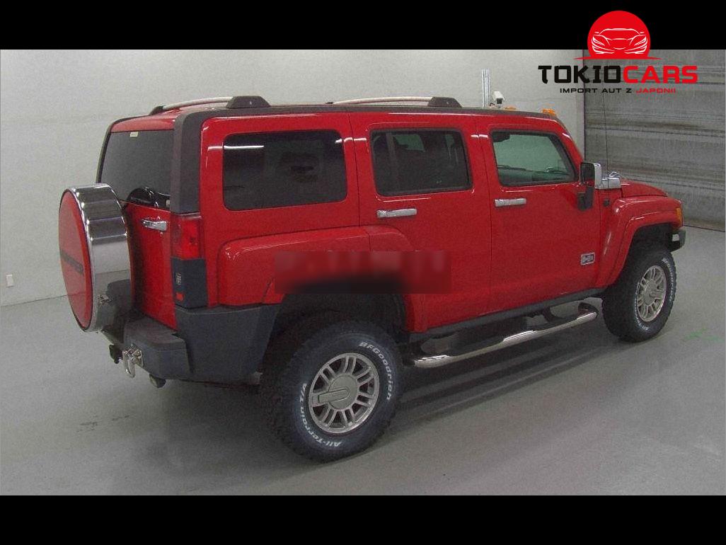 HUMMER H3 4WD TYPE G – TokioCars Aukcje