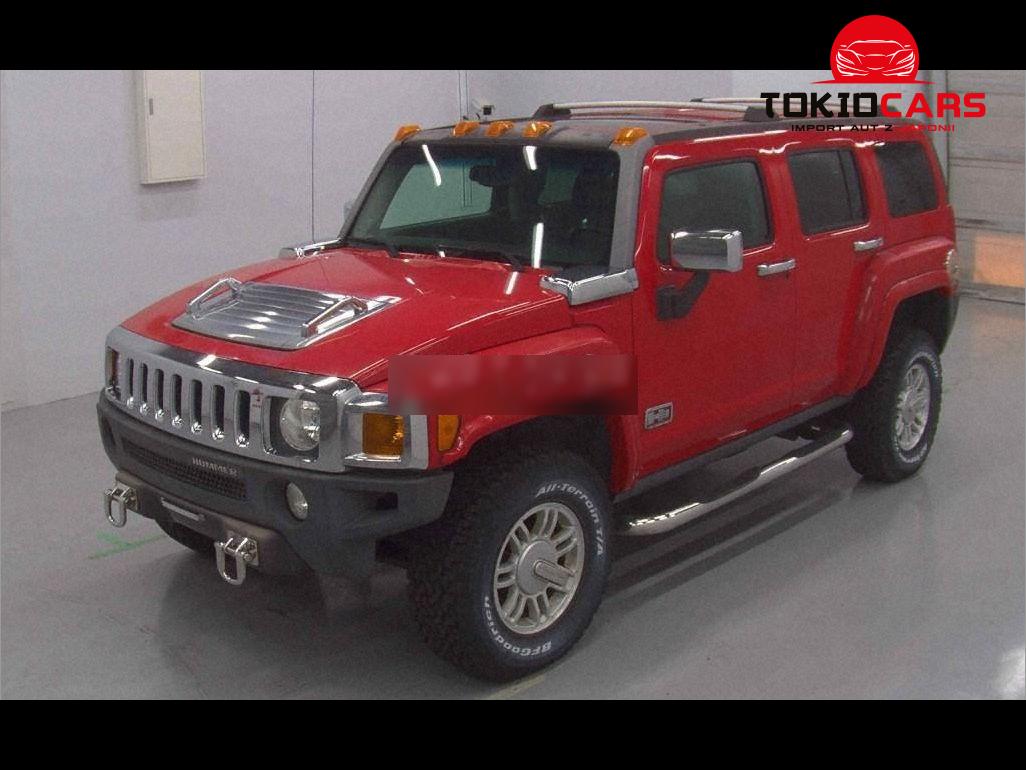 HUMMER H3 4WD TYPE G – TokioCars Aukcje